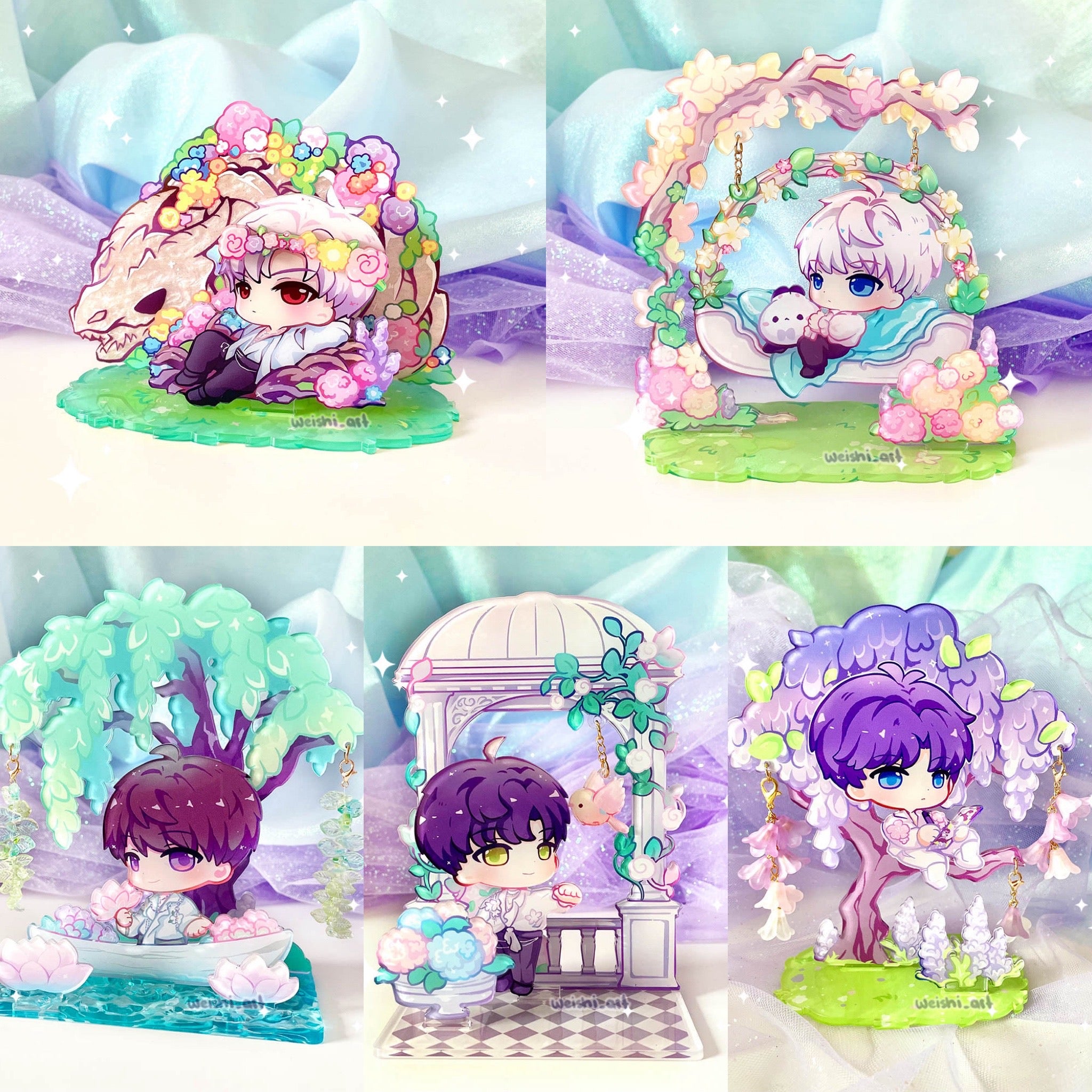 LADs Spring Standee Set – weishi