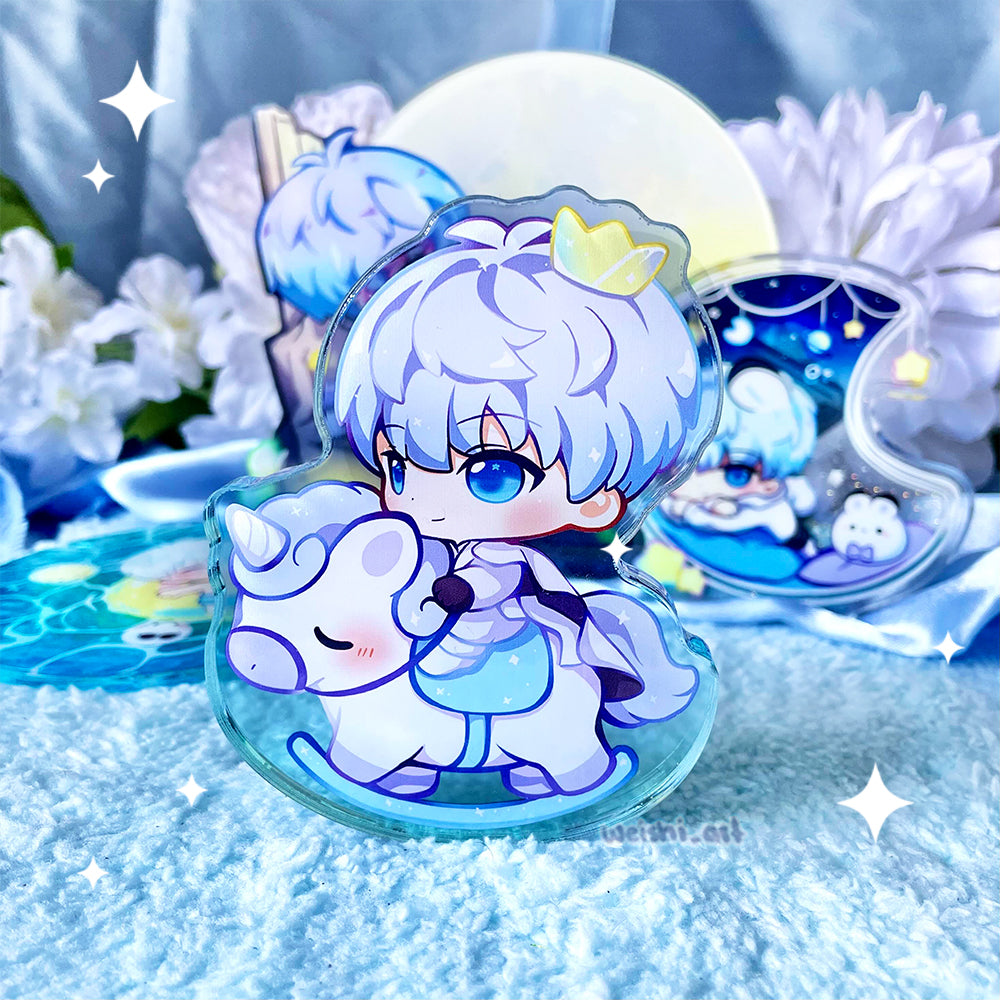 LIMITED Xavier Prince Rocking Horse – weishi