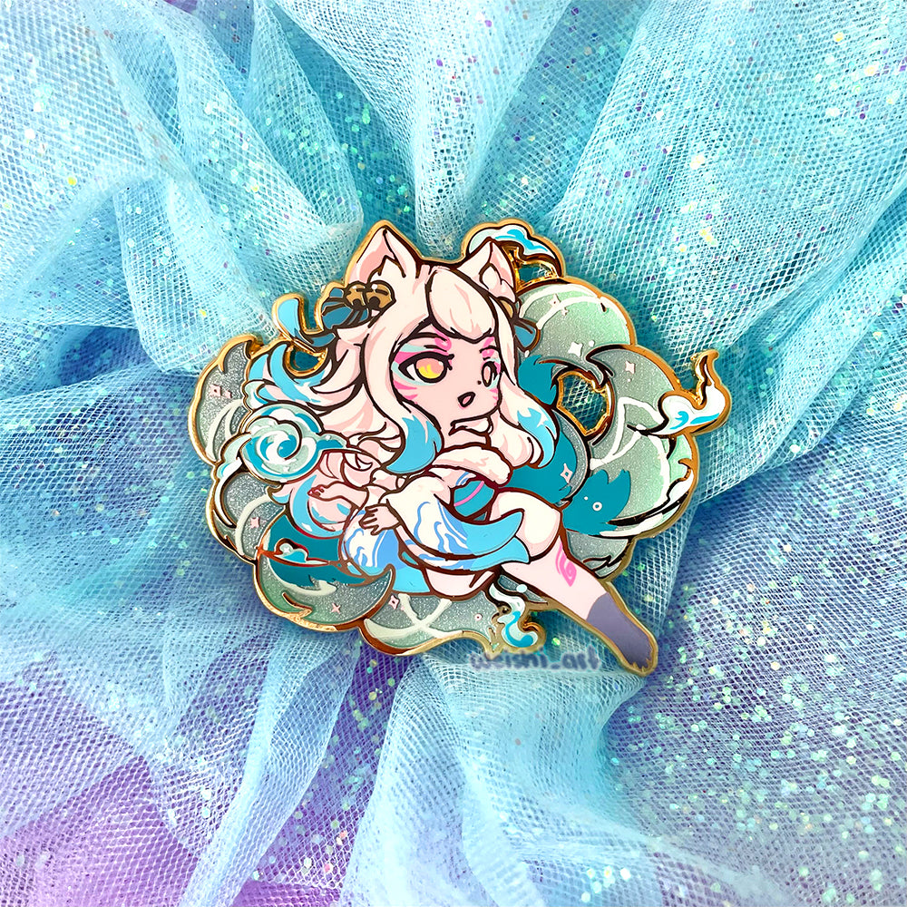 Spirit Blossom Ahri Pin LIMITED VARIANT – weishi