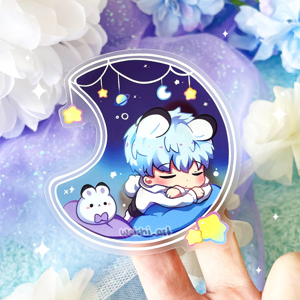 LADs - XAVIER Vinyl Sticker – weishi