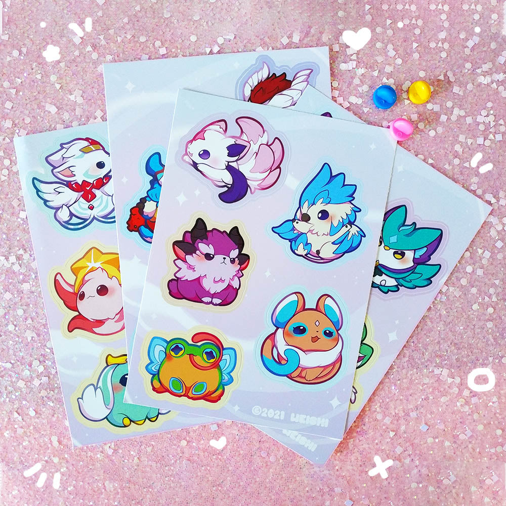 LITTLE LEGENDS – weishi